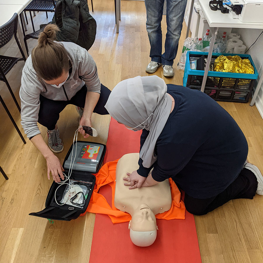 CPR and Emergency Response - AHF Academy